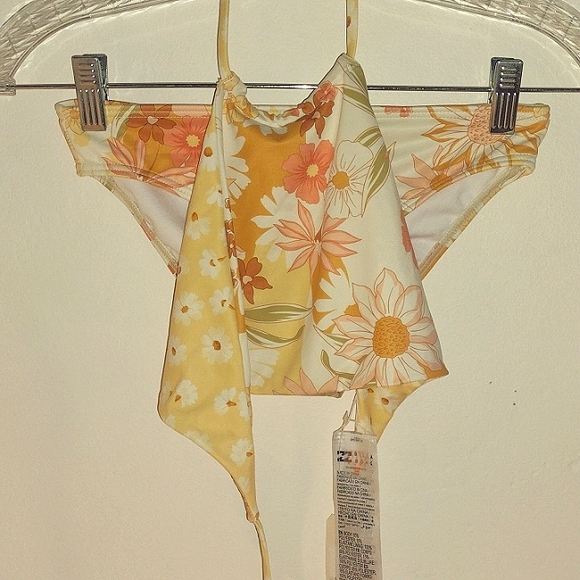 Billabong | Swim | Girls Billabong 2 Piece Reversible Swim Suitbathing ...